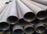 China Q235A Q235B GBT3091 2008 Thin Wall Metal Tubing Metal Pipe Welding 6m 12m for sale