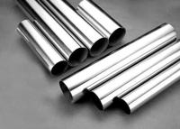 China GB/T12770 2002 SS Welded Steel Pipe 0Cr13 1Cr17  0.8MM 1MM For Mechanical Structure for sale