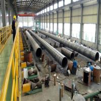 China Steel Welded Large Diameter Tube 16Mn 20# Q345 X46  ASTM JIN for sale