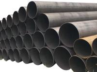 China Hot Finished  Welded Steel Pipe Tubes Q345 L245 L290  6M For Petrochemical Industry for sale