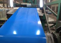 China AISI Color Coated Steel Galvalume Sheet 8K 0.2MM 8K Finish for sale