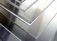 China AISI Q345R Q390g Color Coated Steel Plain Sheets 4K 0.2MM For Decoration for sale