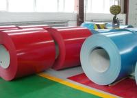 China Prepainted Steel Coil GBT4171 2008 Q345A Prepainted Steel Coil 1200MM for sale