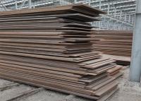China Rusting Corten Weathering Steel SMA400AW BW CW 40mm 50mm 2B Finish for sale