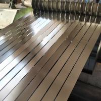 China T3 T4 Cold Rolled Brushed Steel Strip ASTM A623M DR8 0.5MM For Can Lids for sale