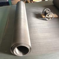China SS301 302 Stainless Steel Wire Mesh Ss Chain Link Fence 1M 2M 40MM Acid Resistant for sale