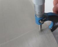 China SUS 304H Fine Stainless Steel Wire Mesh Screen 309S 310S 600 Micron for sale