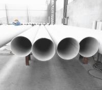China Sa213 Tp310s Seamless Steel Tubes Large Diameter 50-500mm for sale