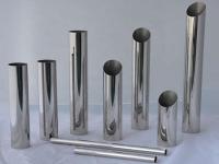 China Astm 317l 304 8k 6k Surface Ss Steel Tube Diameter 10-220mm For Food Industry for sale