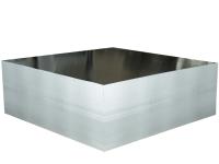 China Astm G33003 Sr Sheet Metal Cold Rolled 0.28mm Stone Finished for sale