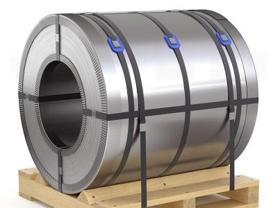 China SS 304 Glossy Cold Rolled Stainless Steel Coil 8K Surface Finished For Medical Materials for sale