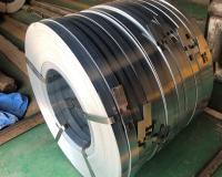 China TP321 ASTM A240/A240M-19 Stainless Steel Strip 1.0mm 8K NO.4 HL Surface for sale