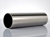 China ASTM 317L Seamless Stainless Steel Tube 8K NO.4 HL Surface Diameter 25mm for sale