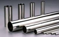China SS201 4K 6K 8K Bright Stainless Steel Tube Dia 100mm Cold Rolled Thin Wall SS Pipe for sale