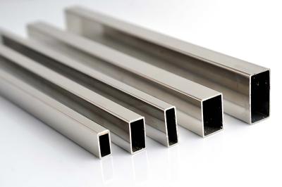China SS431 Stainless Steel Pipes Hollow Section Pipe AISI ASTM 304 304L Square Tube for sale