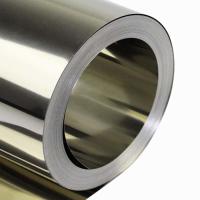 China SUS302 8K Bright Surface Stainless Steel Strip Coil Decorative Metal 50.0mm For Elevator for sale