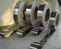 China SUS302 8K Bright Surface Stainless Steel Strip Coil Decorative Metal 50.0mm For Elevator for sale