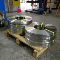 China SA213 Toughness Resistance Tools Brushed Steel Strip ASTM Alloy Metal Sheet for sale