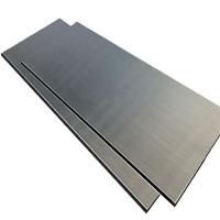China SUS347 Stainless Steel Sheet Chromium Nickel Alloy Intergranular Corrosion Resistance for sale