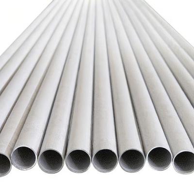 China AISI 316L SS Steel Tube High Precision Stainless Pipe Matte Surface Seamless for sale