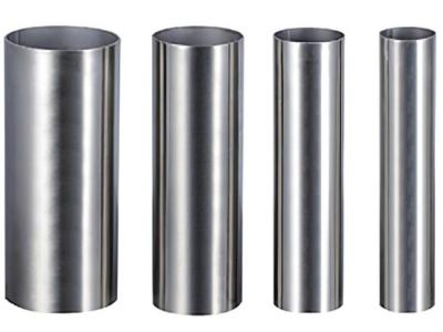 China SS 301 Stainless Steel Pipes 40mm Mirror Decoration Seamless Tube for sale