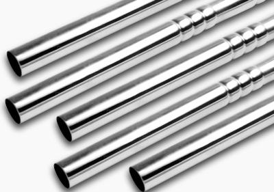 China SUS431 Stainless Steel Pipe 6K Shiny Cold Rolled SS Steel Tube Thin Wall Seamless for sale