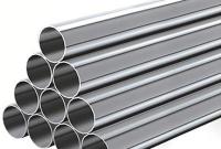 China SUS304L Stainless Steel Pipe Exhaust Tube ASTM SS 301 Bright for sale