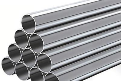China SUS304L Stainless Steel Pipe Exhaust Tube ASTM SS 301 Bright for sale