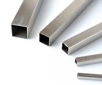 China SS316 Hollow Section Square Steel Pipe SS316L Cold Rolled Rectangular for sale