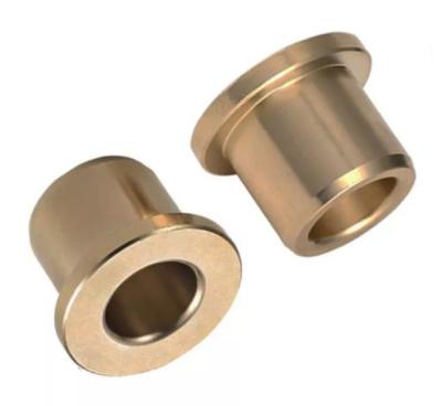 China Custom Brass Forged Parts CNC Machining Service with ±0.001mm Tolerance and 10 Million Monthly Capacity for sale