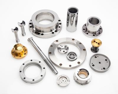 China Stainless Steel CNC Machining Parts with ±0.001mm Tolerance and 10 Million Monthly Production Capacity for sale