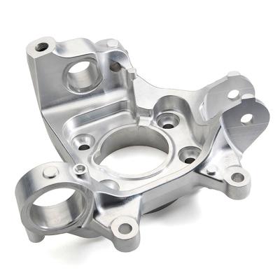 China High Precision 5-Axis CNC Aluminum Machining Parts with ±0.001mm Tolerance and ISO9001 Certification for sale