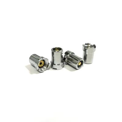 China OEM Cold Forging Parts Copper Stainless Steel Metal Components with +/-0.001mm Tolerance and ISO9001 Certification for sale