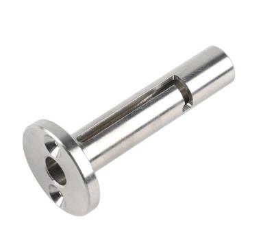 China Custom Titanium CNC Machined Parts with Nickel Plating ±0.001mm Tolerance 10 Million Monthly Capacity for sale