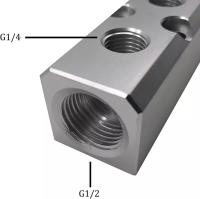 China Aluminum Anodizing CNC Mechanical Spare Parts for Communication Equipment with ±0.001mm Tolerance and 10M Monthly Capacity for sale