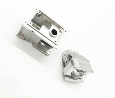 China Precision Aluminum CNC Parts with ±0.001mm Tolerance and Anodizing Surface Treatment Manufacturing Service for sale