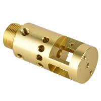 China OEM Custom CNC Machined Parts with ±0.001mm Tolerance in Aluminum, Brass, and Steel Materials for sale