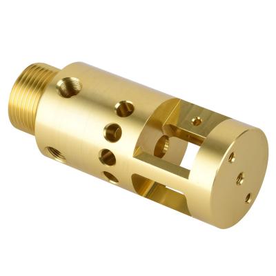 China OEM Custom CNC Machined Parts with ±0.001mm Tolerance in Aluminum, Brass, and Steel Materials for sale
