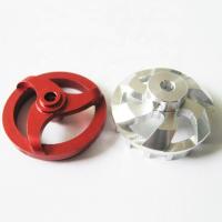 China Aluminum 6061 6063 7075 CNC Machining Parts with ±0.001mm Tolerance and Anodized Surface Treatment for sale