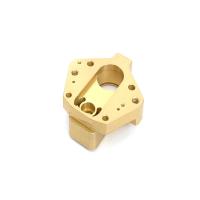 China Brass CNC Turning Service for Automobile Engine Parts with ±0.001mm Tolerance and 10 Million Monthly Capacity for sale