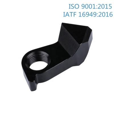 China Anodized Aluminum CNC Milling Parts with ±0.001mm Tolerance and Custom Painting Surface Treatment for OEM Applications for sale