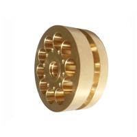China ISO9001 Certified 5-Axis CNC Milling Parts with ±0.001mm Tolerance in Brass, Aluminum & Stainless Steel for sale