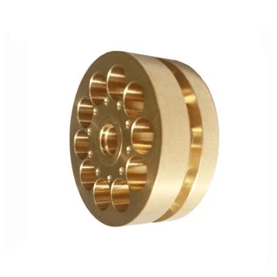 China ISO9001 Certified 5-Axis CNC Milling Parts with ±0.001mm Tolerance in Brass, Aluminum & Stainless Steel for sale
