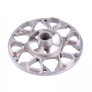 China Precision CNC Machining Components Aluminum Steel Metal Gears with ±0.001mm Tolerance and 10M Monthly Capacity for sale