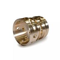 China Stainless Steel Copper Auto CNC Milling Parts with ±0.001mm Tolerance and Swiss Precision Machining for sale