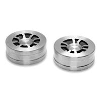 China Custom CNC Copper Parts with ±0.001mm Tolerance and 10 Million Monthly Production Capacity for sale