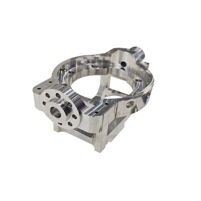 China Precision CNC Machined Components with ±0.001mm Tolerance - Turning, Milling & Sandblasting Services for sale