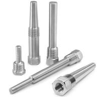 China OEM CNC Lathe Metal Turning Components with ±0.001mm Tolerance and 10 Million Monthly Production Capacity for sale