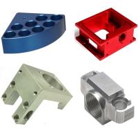 China 6061 Aluminum CNC Machining Parts with ±0.001mm Tolerance and 5-Axis Milling Services for Industrial Applications for sale