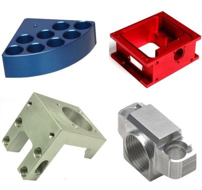 China 6061 Aluminum CNC Machining Parts with ±0.001mm Tolerance and 5-Axis Milling Services for Industrial Applications for sale